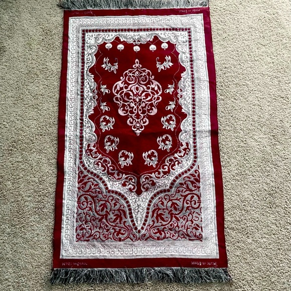 Other | Muslim Prayer Rug Sajadah Islamic Janamaz Namaz Sajjadah ...